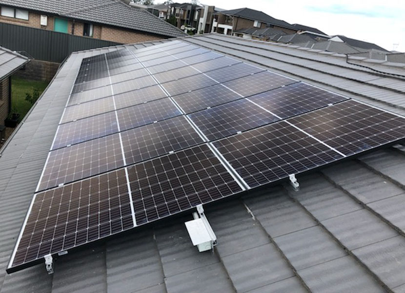 Solar Panel Installation - Gregory Hills | Go Green Home Solar